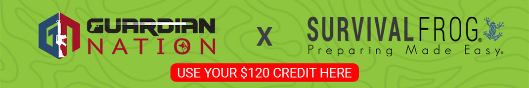 Survival Frog Gear & Food