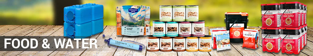 Emergency Survival Food Kits | Canned Meat & Freeze-dried Survival Kits ...
