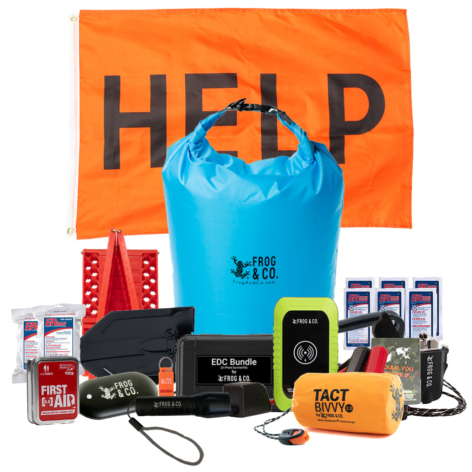 🚨Emergency Survival Kits & Prepper Gear | Shop Food & Gear – Survival Frog
