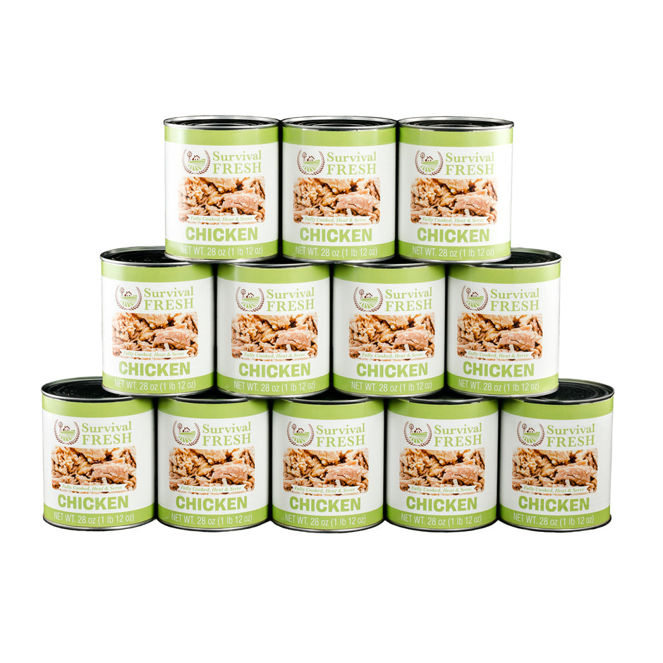 Canned Meat - All-Natural - Long Lasting | Survival Frog