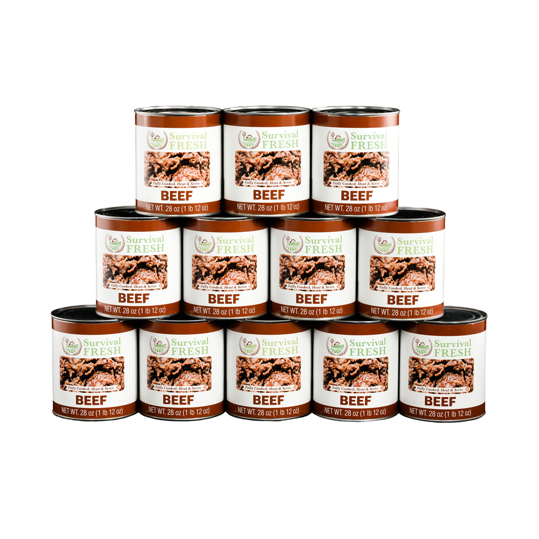 Canned Beef - Premium Quality & Long Shelf Life | Survival Frog