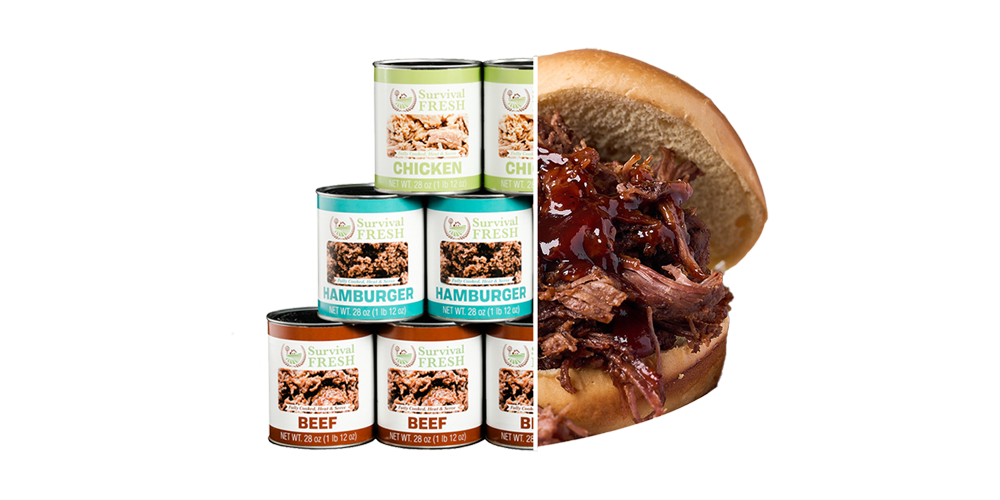 Survival Frog | Premium Canned Meats, & Essential Survival Gear