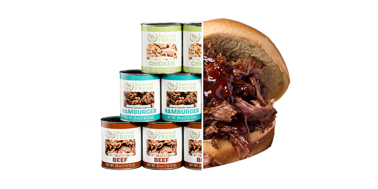 Survival Frog | Premium Canned Meats, & Essential Survival Gear