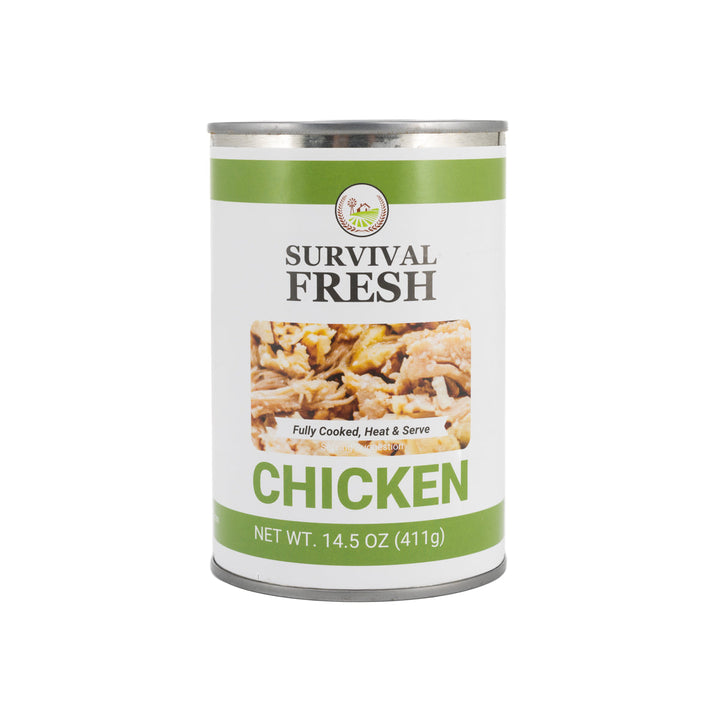 Canned Meat - All-Natural - Long Lasting | Survival Frog