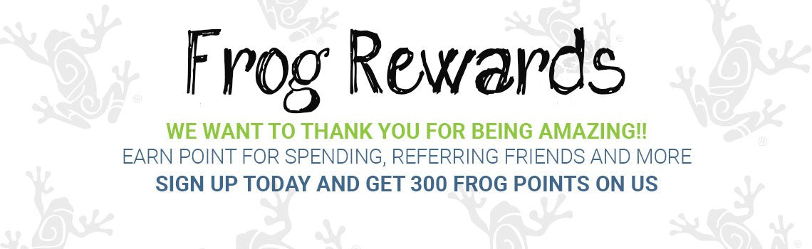 Frog Points Rewards Program – Survival Frog