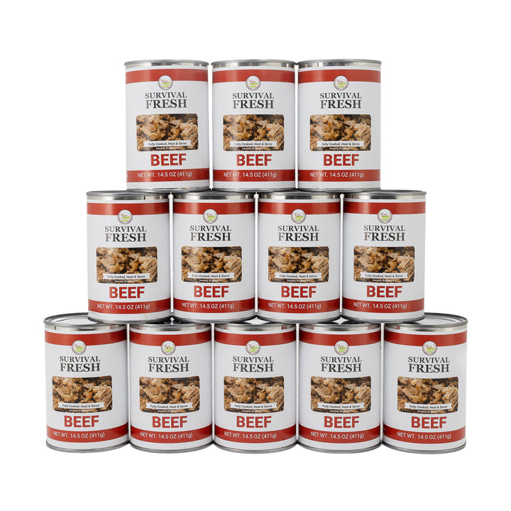 Canned Meat - All-Natural - Long Lasting | Survival Frog