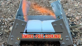 Pocket Stove with Smokeless Fuel Tablets – Survival Frog