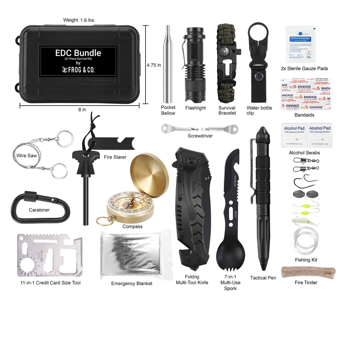EDC Survival Bundle – Survival Frog