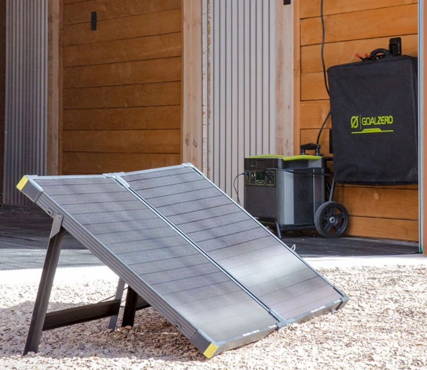 Goal Zero Solar Panels & Stations | Survival Frog