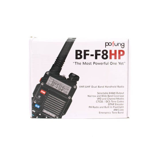 BaoFeng Tech BF-F8HP Ham Radio – Survival Frog
