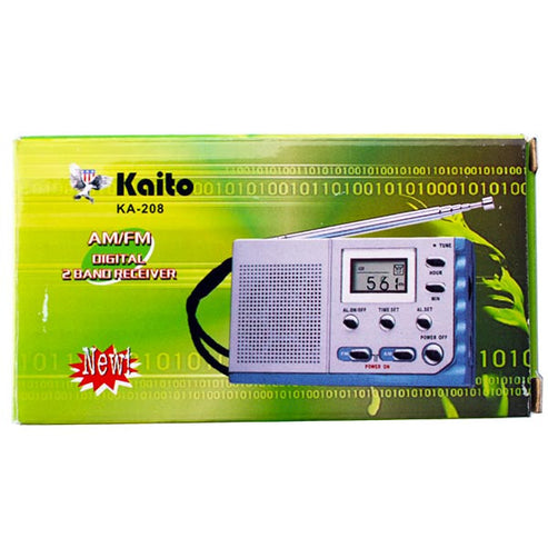Kaito KA208 Pocket Sized Portable Radio#N# – Survival Frog