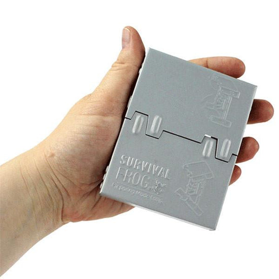 Pocket Stove with Smokeless Fuel Tablets – Survival Frog