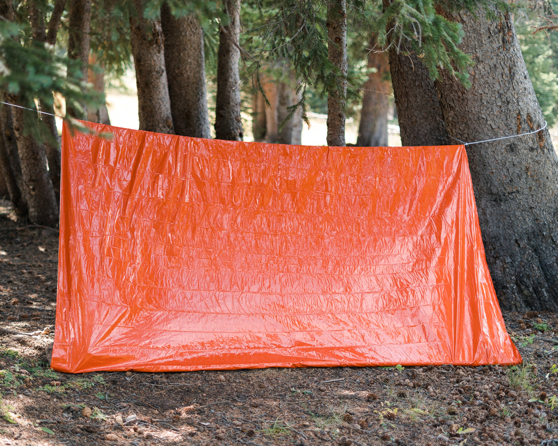 Ready Shelter Tube Tent 2.0 – Survival Frog