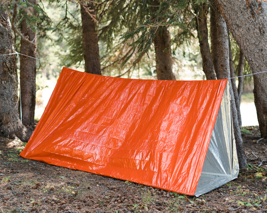 Ready Shelter Tube Tent 2.0 – Survival Frog