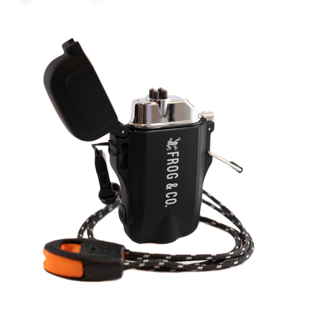 Tesla Lighter - Waterproof & Windproof Rechargeable Lighter | Survival Frog