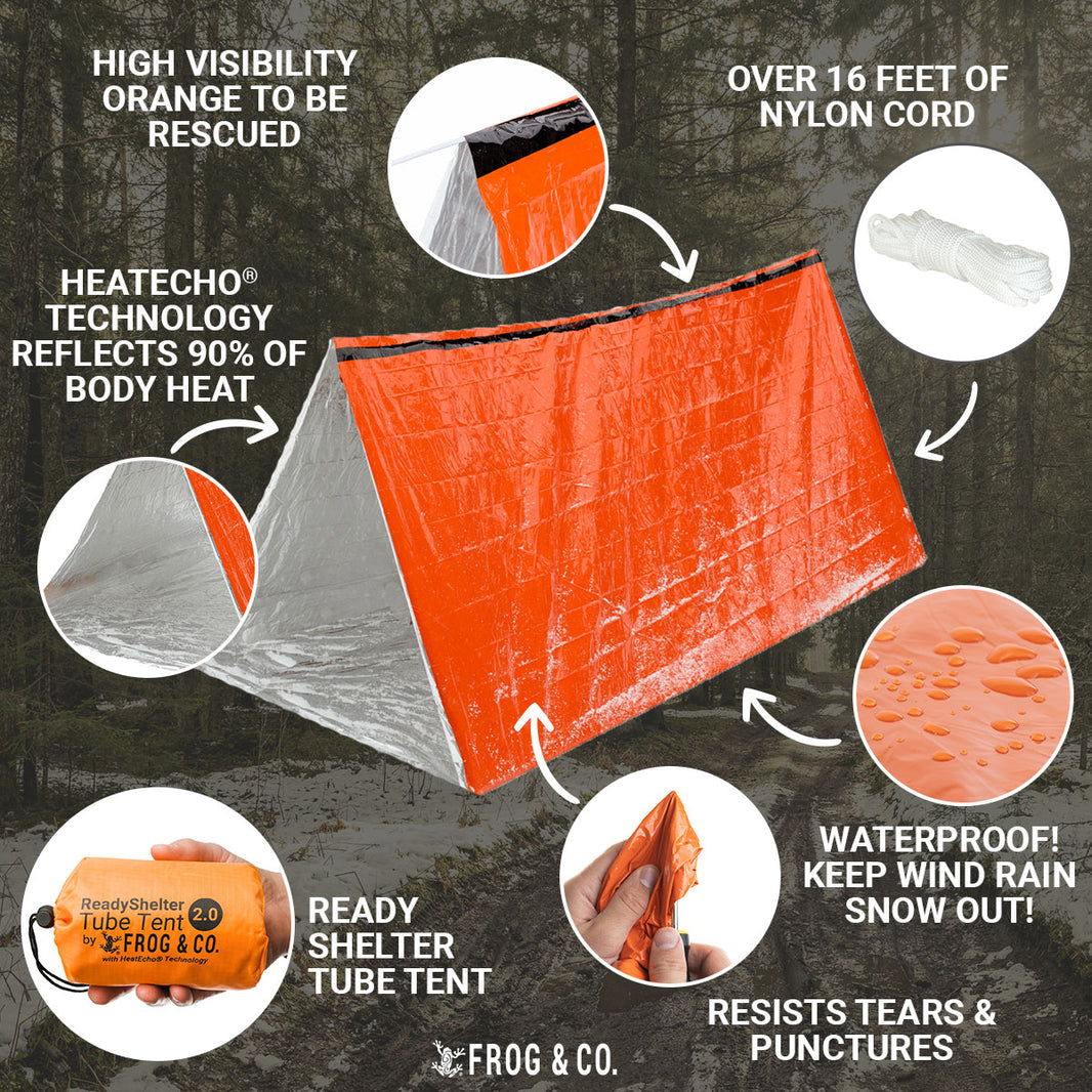 Outdoor Tents for Camping and Survival – Survival Frog