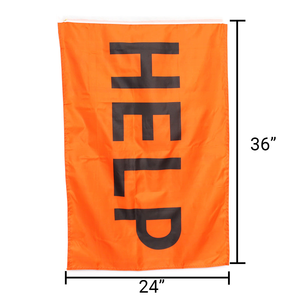 Help Flag Distress Signal#N# – Survival Frog
