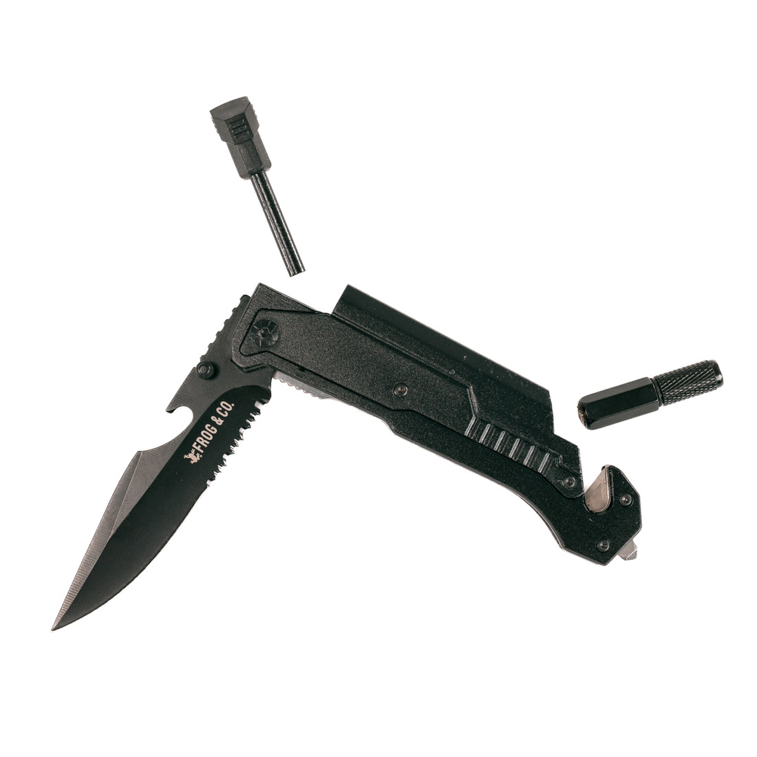 6-in-1 Tactical Knife – Survival Frog