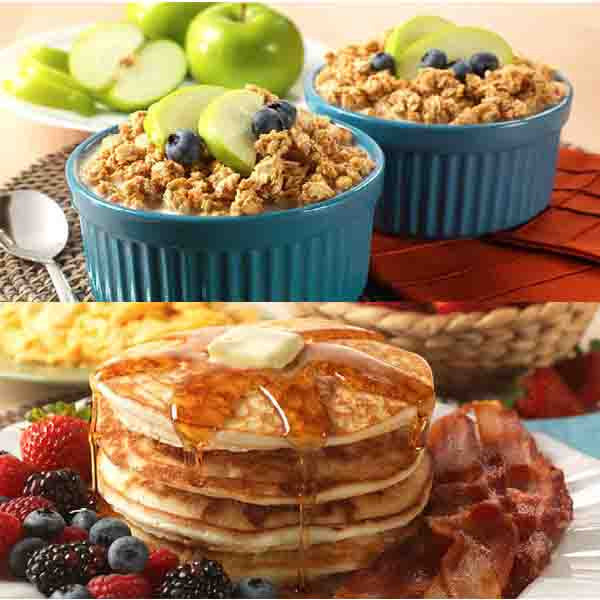 720 Serving Breakfast & Entree Package by Legacy Food Storage ...